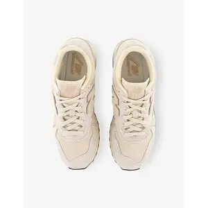 NEW BALANCE Suede And Mesh Trainers