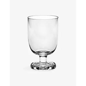 SERAX Vincent Van Duysen Passepartout Short Stem Glass Goblet - Transparent