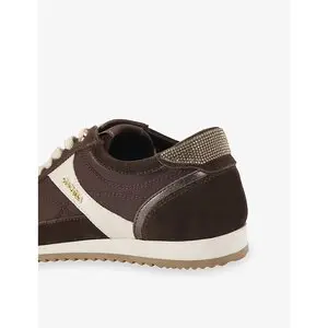 Carvela Costa Suede And Mesh Trainers - Brown
