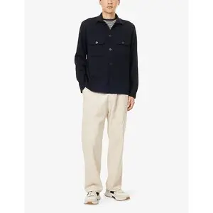Orlebar Brown Brigg Relaxed-fit Wool Jacket