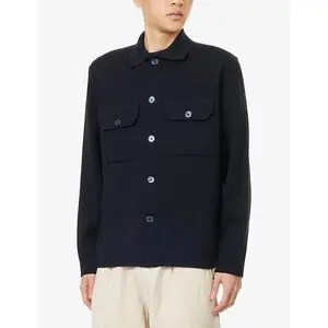 Orlebar Brown Brigg Relaxed-fit Wool Jacket