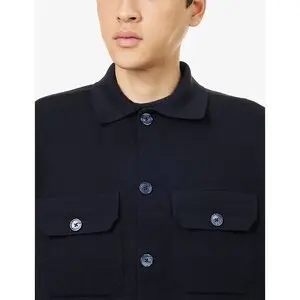 Orlebar Brown Brigg Relaxed-fit Wool Jacket