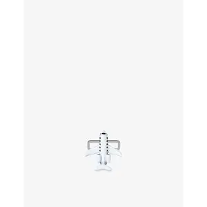 POUBEL Aeroplane Charm - Silver
