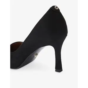 Carvela Corletta Wide-fit Faux-leather Pointed Toe Stiletto Courts