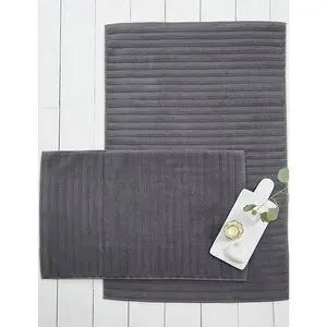 THE WHITE COMPANY Hydrocotton Bath Mat 110 X 70cm
