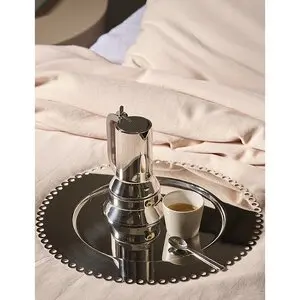 ALESSI Edges Stainless-steel Placemat 32.5cm - Silver