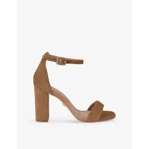 Carvela Regatta Suede Heeled Sandals - Brown