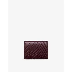 Cartier Panthère C De Mini Leather Wallet - Grape