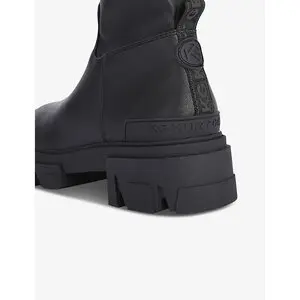 Kurt Geiger Trekker Sock2 Ankle-length Faux-leather Boots