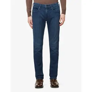 Paige Federal Straight-leg Stretch-woven Jeans - Cormac