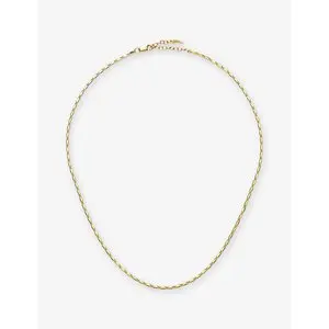 MISSOMA Lucy Williams Horizon Link 18ct Yellow Vermeil Chain Necklace - Gold