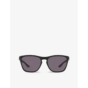 Oakley Rectangle Frame Acetate Sunglasses - Black