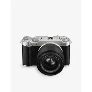 FUJIFILM X-m5 Mirrorless Camera With Xc15-45mm Lens - Silver