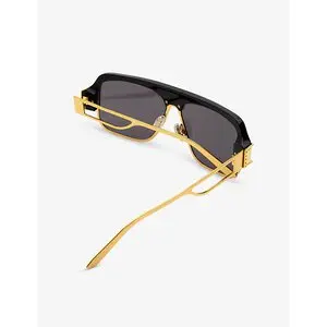 RETROSUPERFUTURE X Marni Burullus Oversized Metal Sunglasses