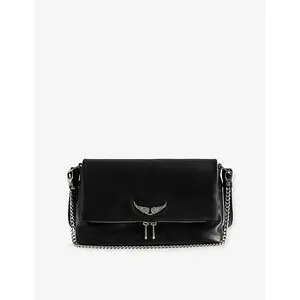 Zadig&Voltaire Rocky Ii Leather Cross-body Bag - Black