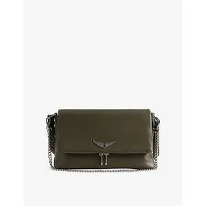 Zadig&Voltaire Zadig&Voltaire Rocky II Leather Cross-Body Bag Record