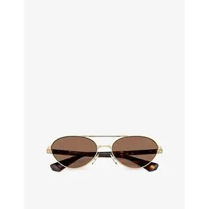 Burberry Cat Eye Metal Sunglasses