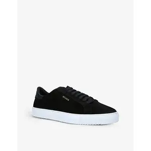 Axel Arigato Clean 90 Suede Trainers - Black