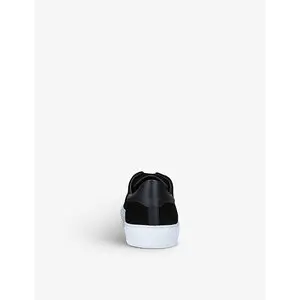 Axel Arigato Clean 90 Suede Trainers - Black