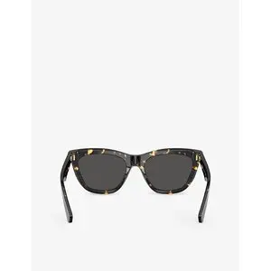 Burberry Cat-eye Acetate Sunglasses