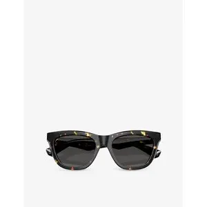 Burberry Cat-eye Acetate Sunglasses