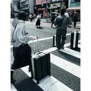 DB JOURNEY Ramverk Pro Medium Check-in Suitcase 66cm - Silver