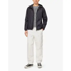 Play Comme Des Garcon Comme Des Garçons Play X K-way Hooded Zip-up Jacket