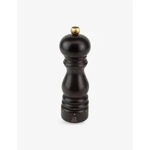 PEUGEOT Paris U'select Manual Wooden Salt Mill 18cm - Chocolate