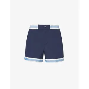 CHE Baller Regular-fit Swim Shorts - Navy