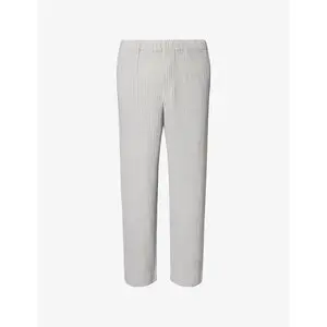 Issey Miyake Basics Pleated Knitted Trousers