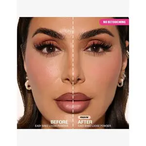 HUDA BEAUTY Easy Bake Mini Loose Powder 6g - Peach Pie