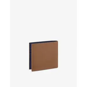 BVLGARI Leather Wallet - Brown