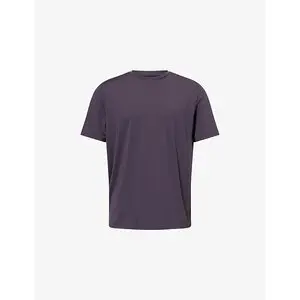 CONDITION Aero Short-sleeves Stretch-woven T-shirt - Midnight