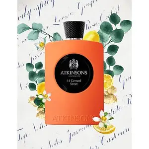 ATKINSONS 44 Gerrard Street Eau De Cologne
