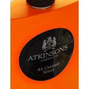 ATKINSONS 44 Gerrard Street Eau De Cologne