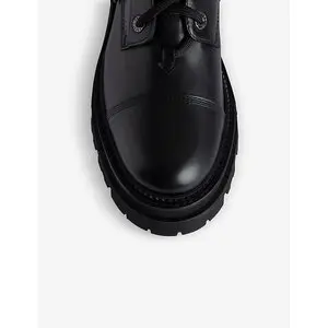 Zadig&Voltaire Wing-embellished Leather Ankle Boots