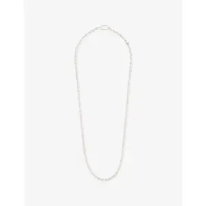 Tom Wood Lee Chain Sterling Necklace - Silver