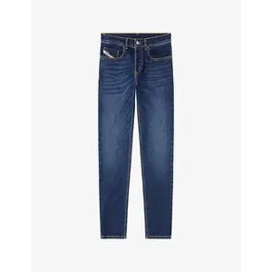 DIESEL® Tapered-leg Denim Jeans - 01