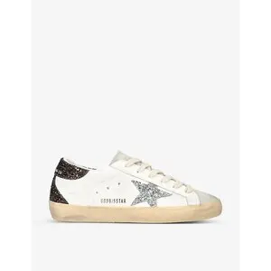 GOLDEN GOOSE Golden Goose Superstar Leather Trainers White/oth