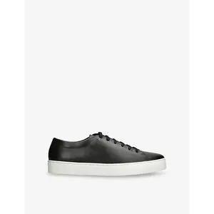 JAK Royal Leather Low-top Trainers - Blk/white