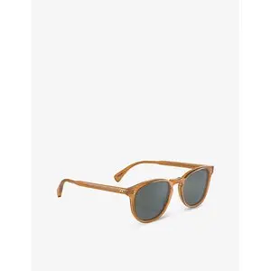 Oliver Spencer Ov5298su Finley Rectangular Frame Acetate Sunglasses