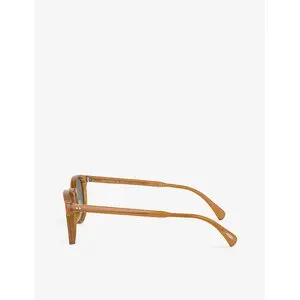 Oliver Spencer Ov5298su Finley Rectangular Frame Acetate Sunglasses