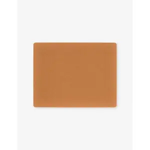 LIND DNA Nupo Flecked Leather Placemat 45cm X 35cm - Nature