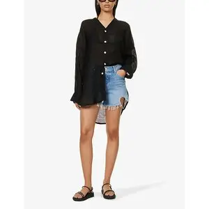 Monday Swimwear Barcelona Linen Cover-up