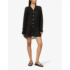 Monday Swimwear Barcelona Linen Cover-up