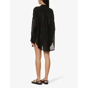 Monday Swimwear Barcelona Linen Cover-up
