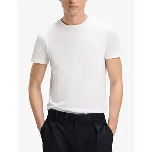 BOSS Beckham X Crewneck Short-sleeve Cotton T-shirt