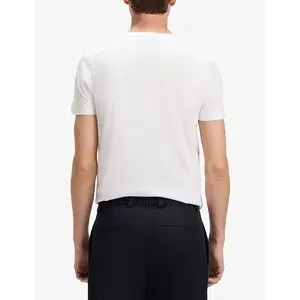 BOSS Beckham X Crewneck Short-sleeve Cotton T-shirt