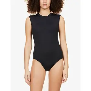 Seafolly Sleeveless High Neck Swimsuit