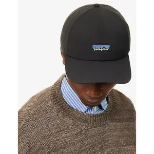 Patagonia Terrebonne Brand-patch Woven Baseball Cap - Black